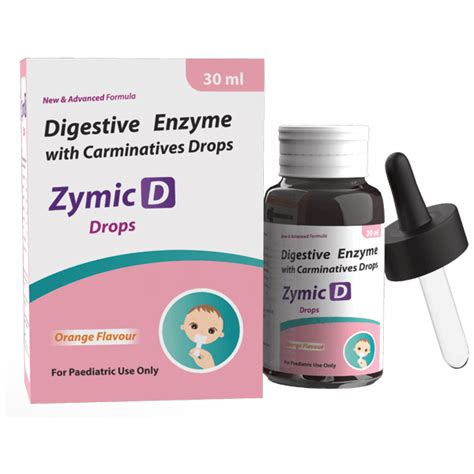 Zymic D Drop Progressive Life Care