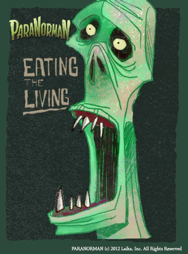 Paranorman Zombie Posters
