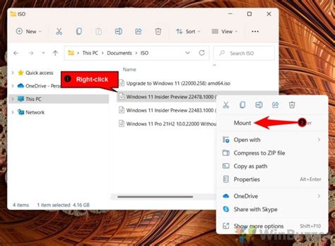 How To Mount Or Unmount ISO And IMG Files In Windows WinBuzzer