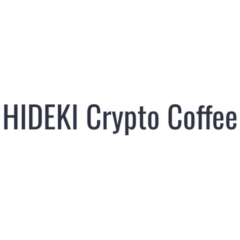 All Item Hideki Crypto Coffee