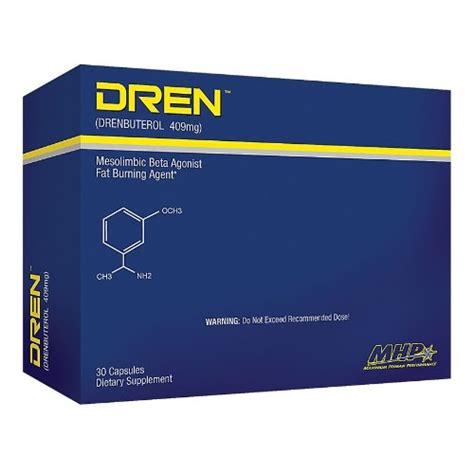 Dren Mhp Beta Methoxy Phenylethylamine Diet Aid Mhp2 1995 Shop