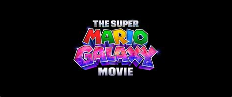 The Super Mario Galaxy Movie Wallpaper 4k 2026 Black Background