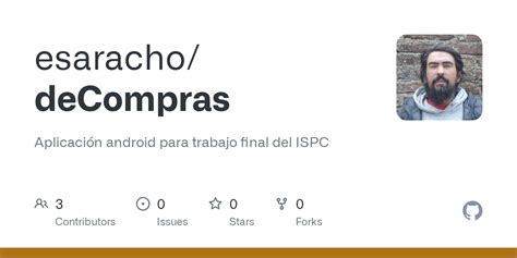 Github Esarachodecompras Aplicación Android Para Trabajo Final Del Ispc