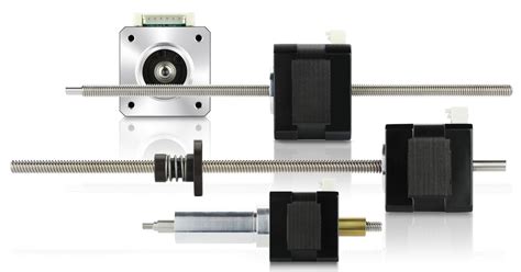 Stepper Motor Linear Actuators More Force NANOTEC