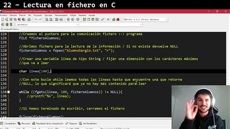 📝 22 ¡lectura En Ficheros En C ©️ Tutorial Programación En C ©️