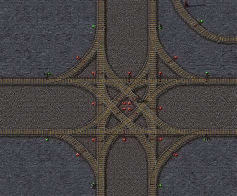 Possible To Divide This Intersection R Factorio