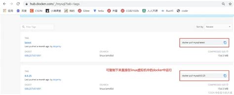 Docker 安装 MySQL 8 0 23详解 docker安装mysql8 0 23 CSDN博客