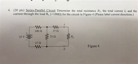 Total Resistance Of A Series Parallel Circuit Practice Problems