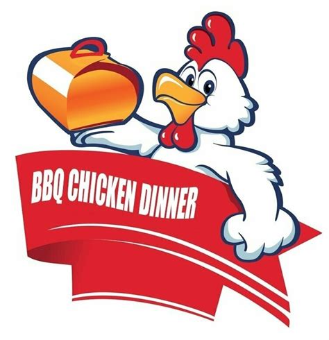 Bbq Chicken Cartoon Clip Art