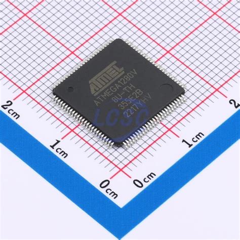 Atmega1280v 8au Microchip Tech Microcontroller Units Mcus Mpus