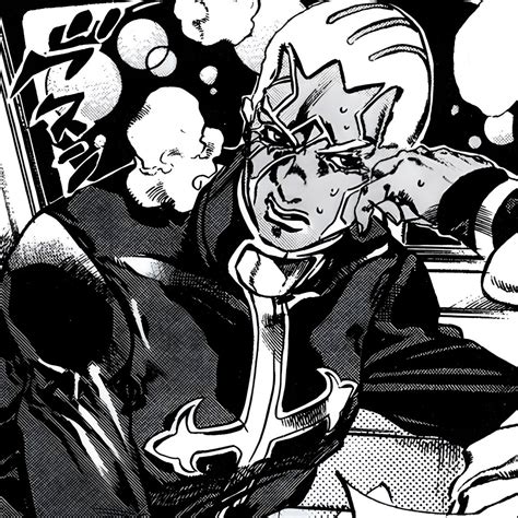 Enrico Pucci Icon In 2022 Jojo Bizarre Jojo Bizzare Adventure Jojos Bizarre Adventure