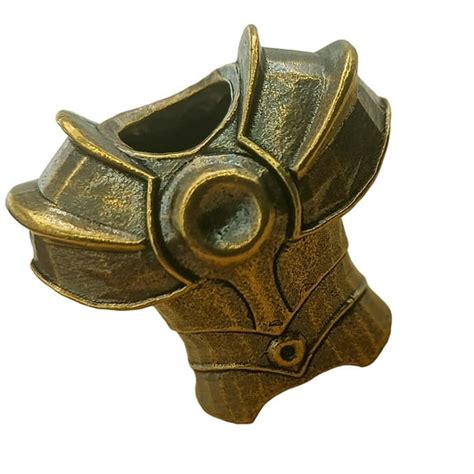 Armors Cuirass Shape Parachutes Cord Beads Lanyard Beads Fashion Charm