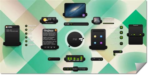 25 Best Rainmeter Skins To Customize Your Desktop 2025