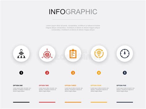 Administration Control Metrics Stock Vector Illustration Of Icon Element 263946406