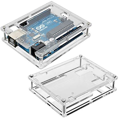 Arduino Uno R3 Acrylic Box Arduino Uno R3 Acrylic Box