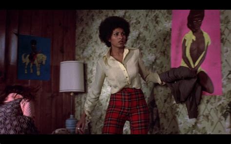 1971 Blacklight Lovely Poster Used In Movie Coffy With Pam Grier