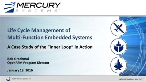 Life Cycle Management Embedded Tech Trends
