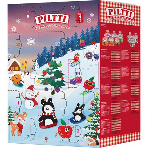 Välipala Joulukalenteri Piltti 1 539 Kg Tokmanni Fi