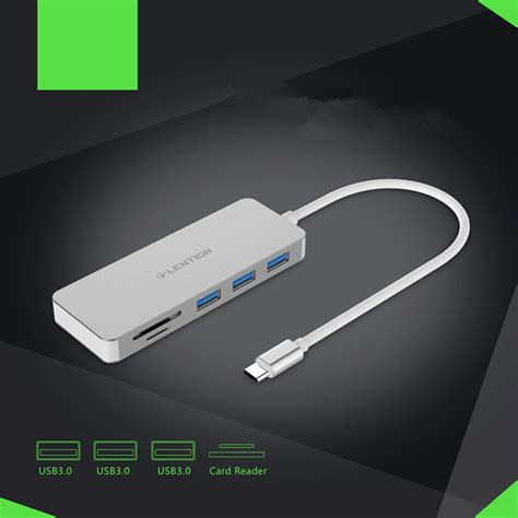 Usb HUB Multi Function Card Reader Transmission Rate