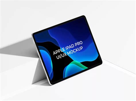 Ipad Pro Uiux Psd Mockup The Free Mockup