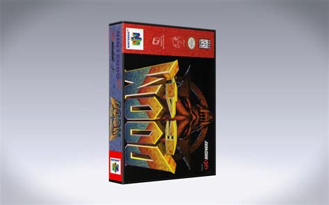 Gaming Relics Nintendo 64 Doom 64