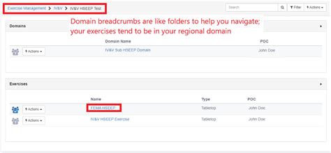 Create An Exercise Hseep Hseep Written Guides Help Preparedness