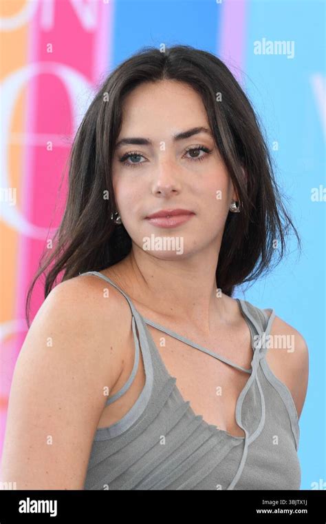 Montecarlo Monaco 15th June 2025 Mariel Molino Attends The Ncis
