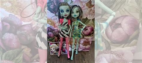 Кукла монстер хай Френки штейн купить в Вологде Хобби и отдых Авито