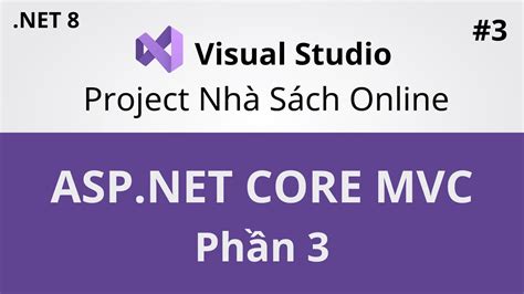 Lập Trình Web Aspnet Core Mvc Xây Dựng Project Nhà Sách Online Phần 3 Coding With Thinh