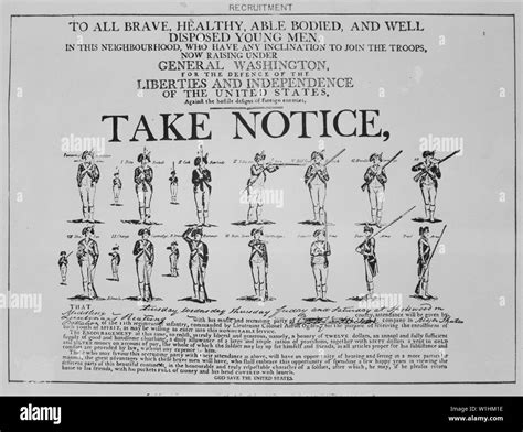 Photograph Of Army Recruiting Notice Scope And Content Original Caption Army Recruiting