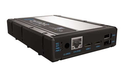 Secure Edge Nodes Zymbit