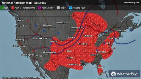 10 Day Weather Forecasts And Weekend Weather For Sisters Or Weatherbug