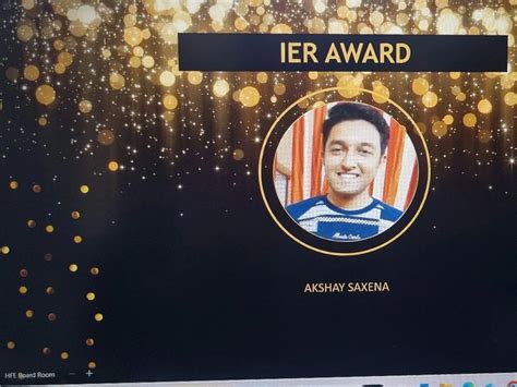 akshay saxena on linkedin thanks you hero future energies for the ier award 💐💐 56 comments