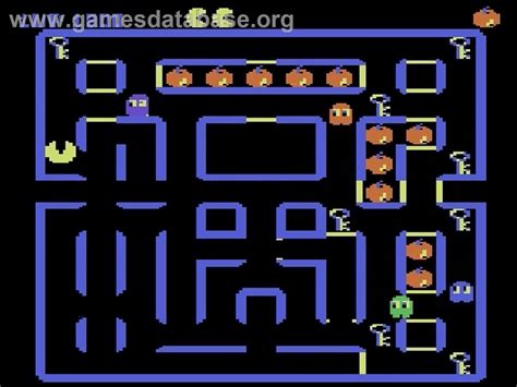 Super Pac Man Atari 5200 Games Database