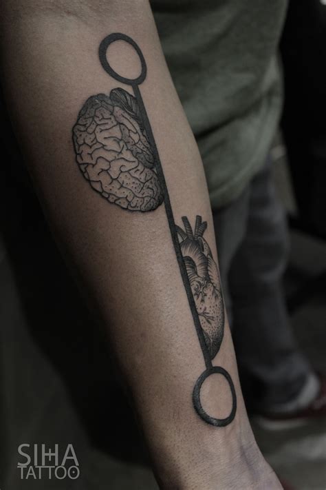 Mind Body Soul Tattoo