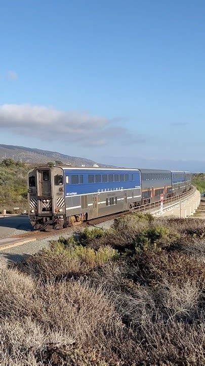 Amtrak Surfliner At Trestles Beach Railfanning Passengertrain