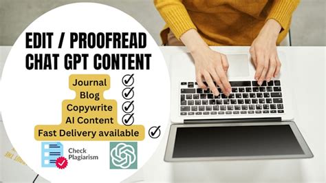 Edit And Proofread Ai Chat Gpt Content By Deannapelletter Fiverr