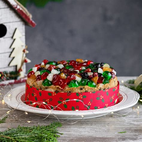 Rich Fruit Cake 1kg The Fab