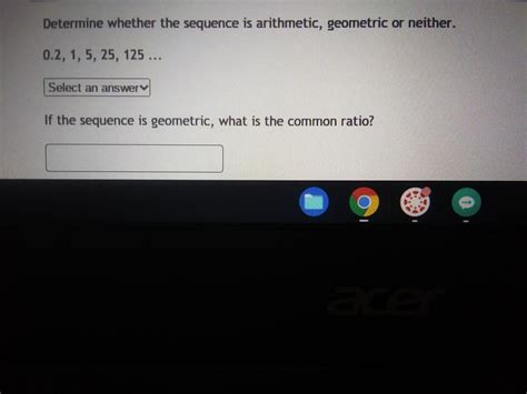 Answered Determine Whether The Sequence Is Bartleby