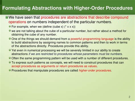 Ppt Mastering Abstractions In Programming Powerpoint Presentation Free Download Id5878147