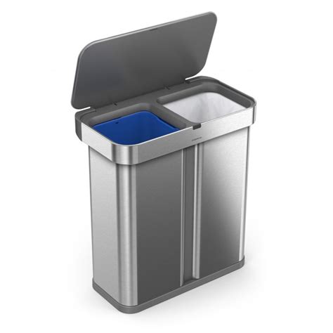 Simplehumans Subservient Smart Bin Opens When You Tell It To
