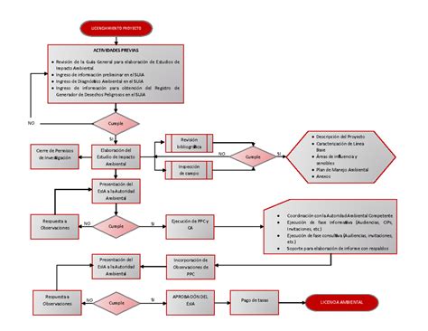 Diagrama De Flujo Actividades Previas • Revisión De La Guía General