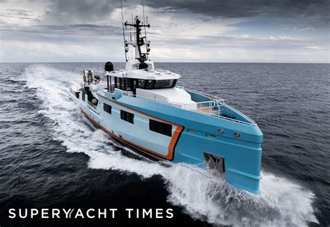 Second 53m Damen Yachting Ys 53 Support Yacht Five Oceans Delivered