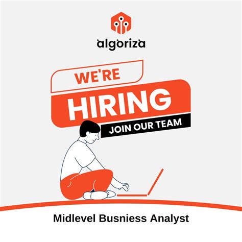 Algoriza On Linkedin Available Vacancy Midlevel Business Analyst