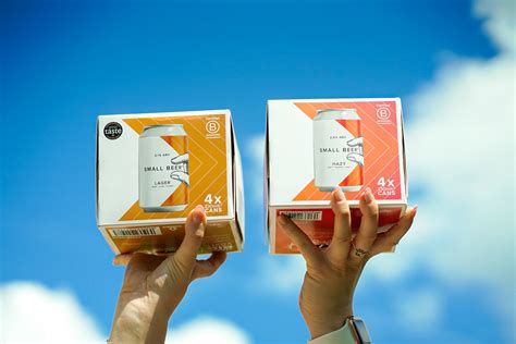 Small Beer To Launch Four Packs In Mands Beer Today