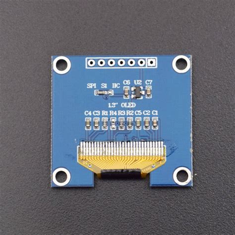 13 Spi I2c Serial 128x64 White Oled Lcd Display Rees52