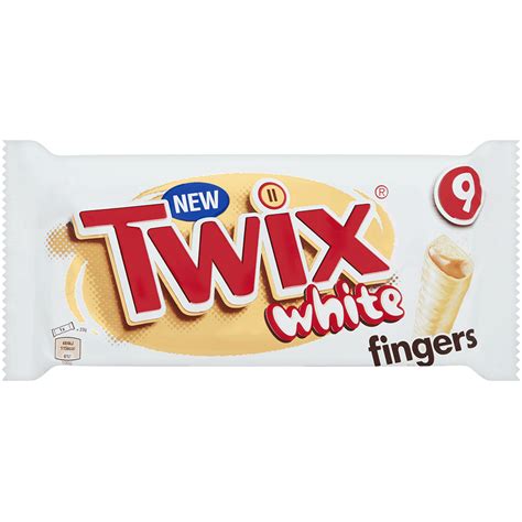 Twix White Chocolate Twin Single Mars