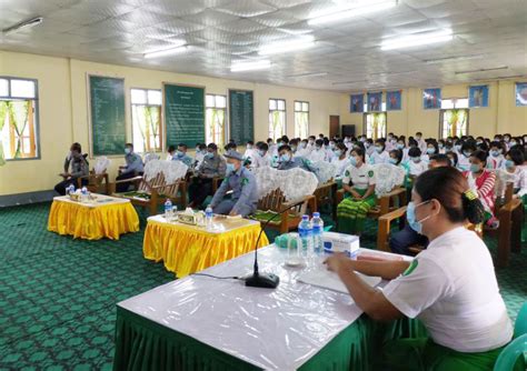 မောင်တောမြို့၌ လူကုန်ကူးမှုတားဆီးကာကွယ်ရေး အသိပညာပေးဟောပြော