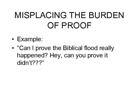 Chapter 6 Fallacies Involving Relevance A Fallacy Is