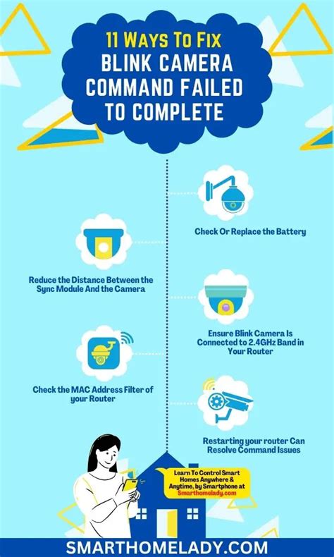 Blink Camera Command Failed To Complete 11 Quick Fixes